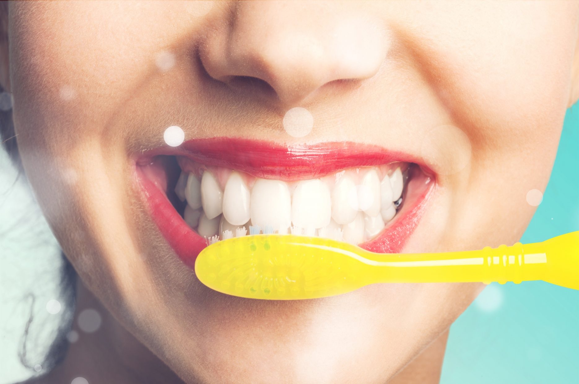 Clean Your Gum Line While Brushing | Rowlett, TX